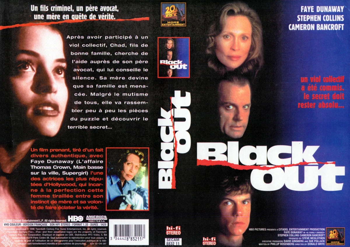 20th Century Fox (France) - Black Out (1996) (Location) | Wiki VHS | Fandom