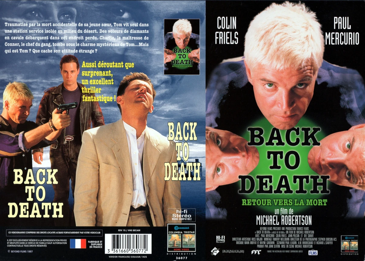 GCTHV (France) - Back to Death, retour vers la mort (1998) (Location ...