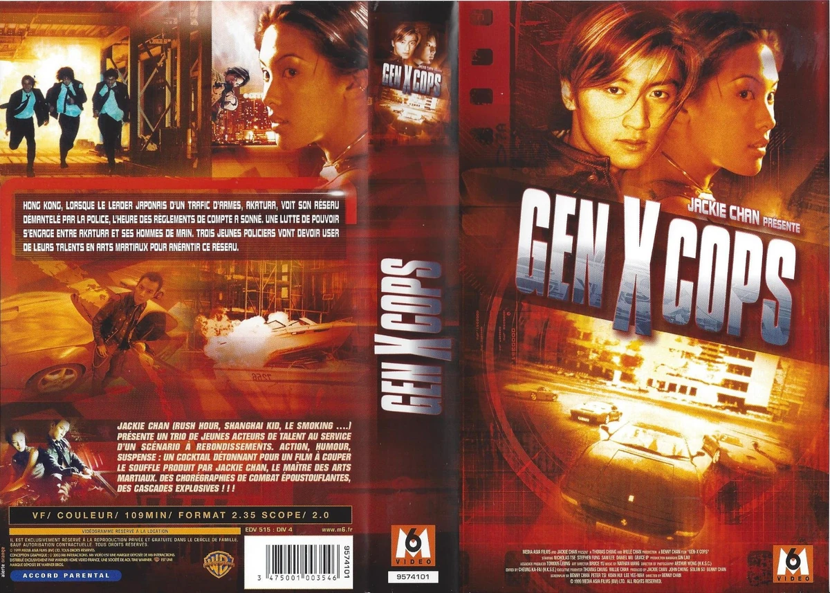 M6 Vidéo (France) - Gen X Cops (2003) (Location) | Wiki VHS | Fandom