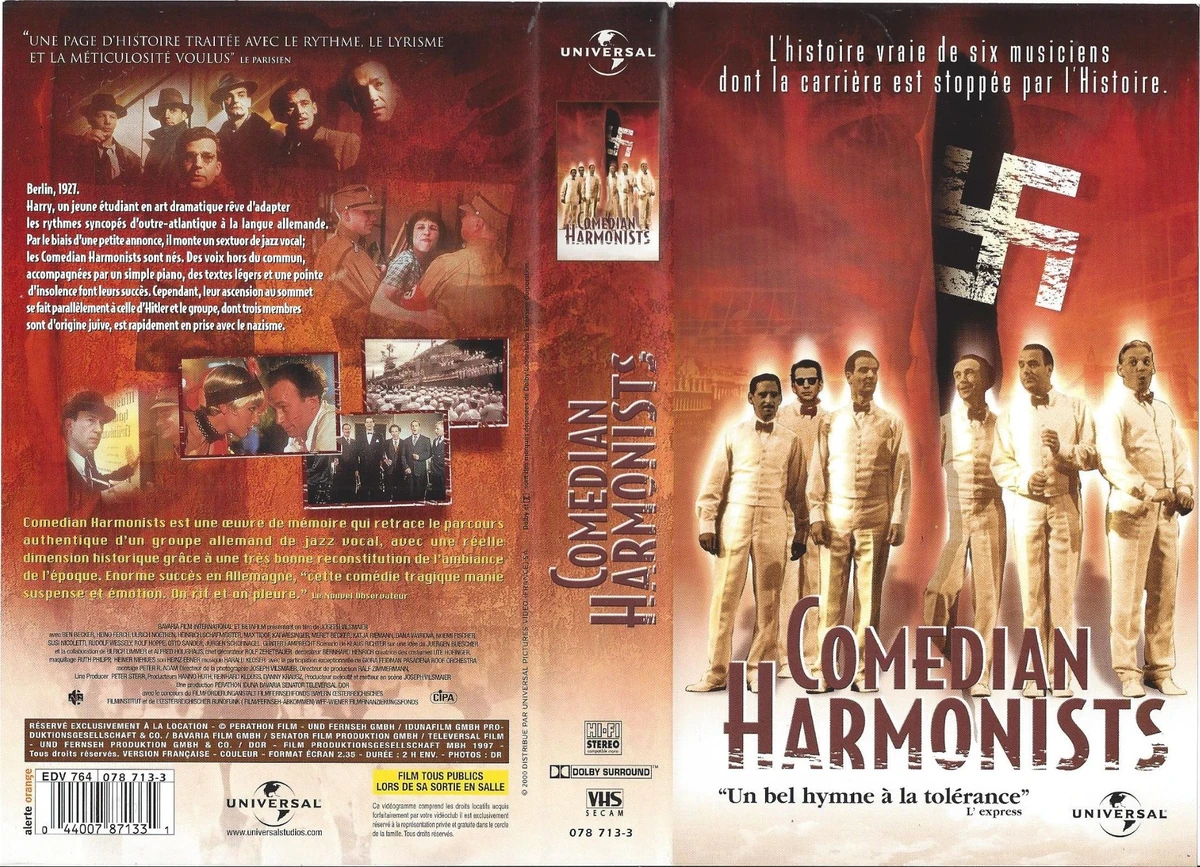 Universal (France) - Comedian Harmonists (2000) (Location) | Wiki VHS ...