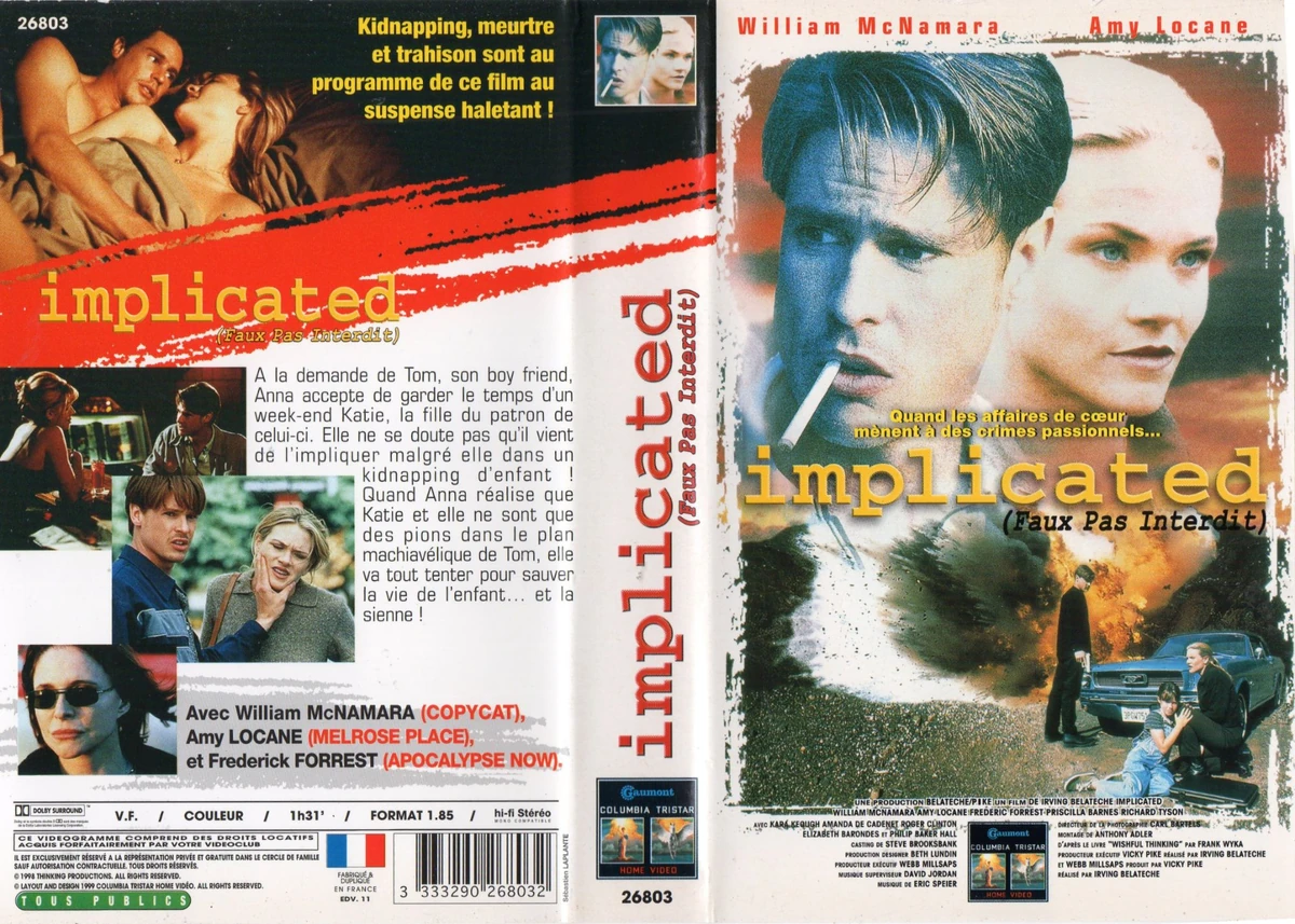 GCTHV (France) - Implicated (1999) (Location) | Wiki VHS | Fandom