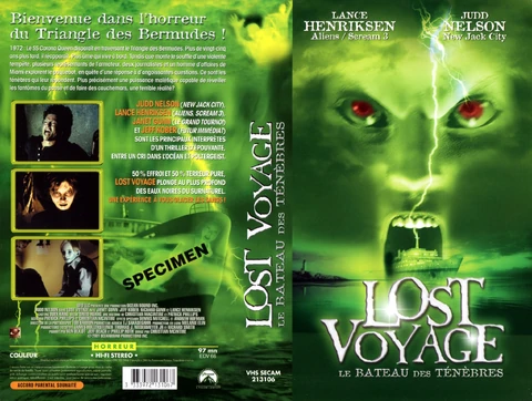 Paramount (France) - Lost Voyage, le bateau des ténèbres (2001) (Location) | Wiki VHS | Fandom