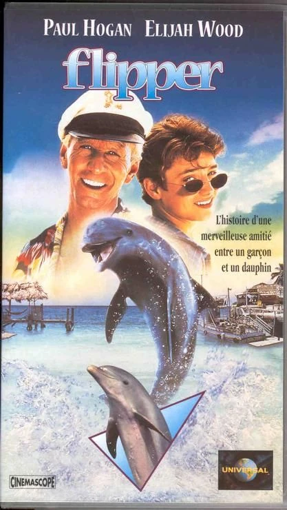 CIC/Universal (France) - Flipper (1996) (Vente) | Wiki VHS | Fandom