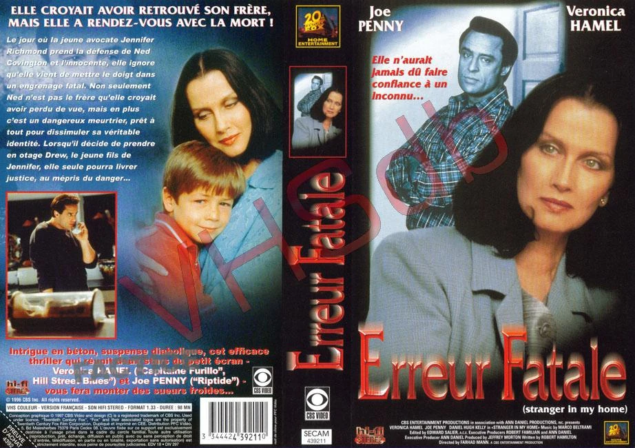 20th Century Fox (France) - Erreur fatale (1997) (Location) | Wiki VHS | Fandom