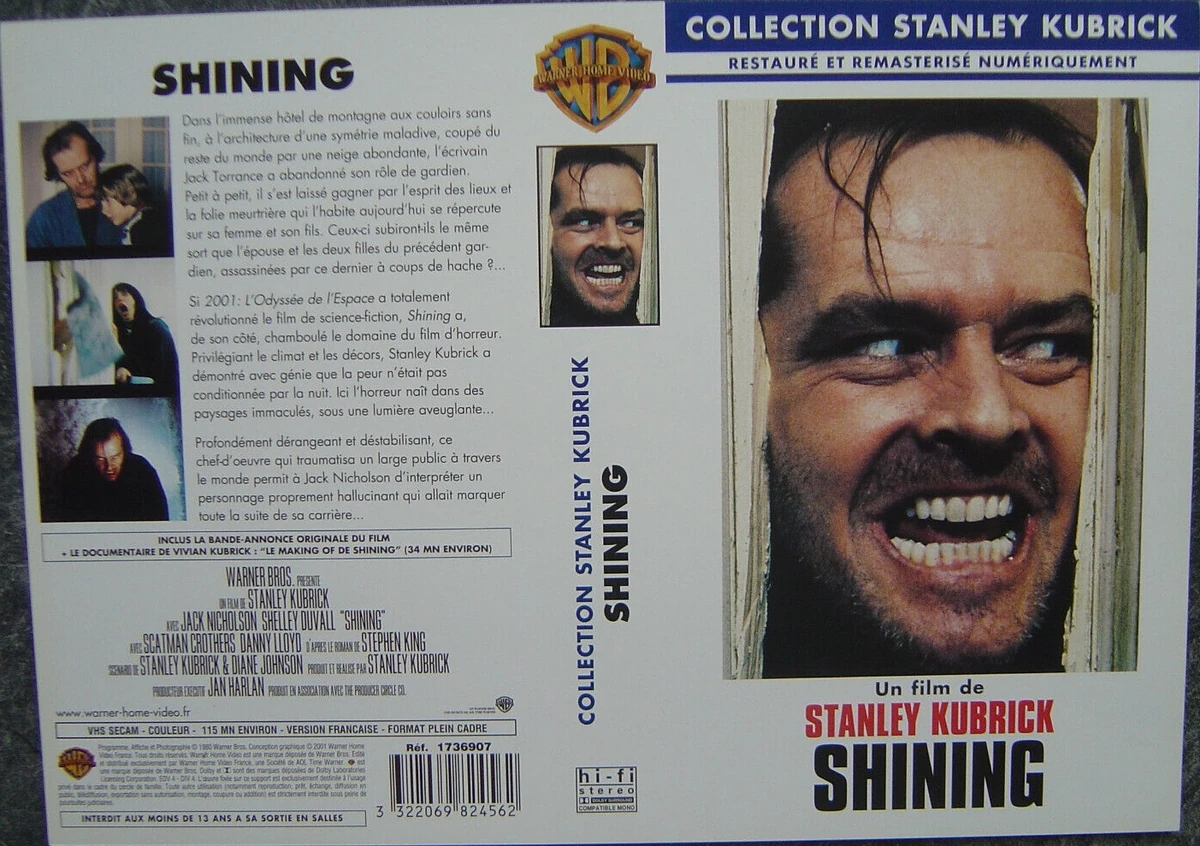 Warner Home Video (France) - Shining (2001) (Vente) | Wiki VHS | Fandom