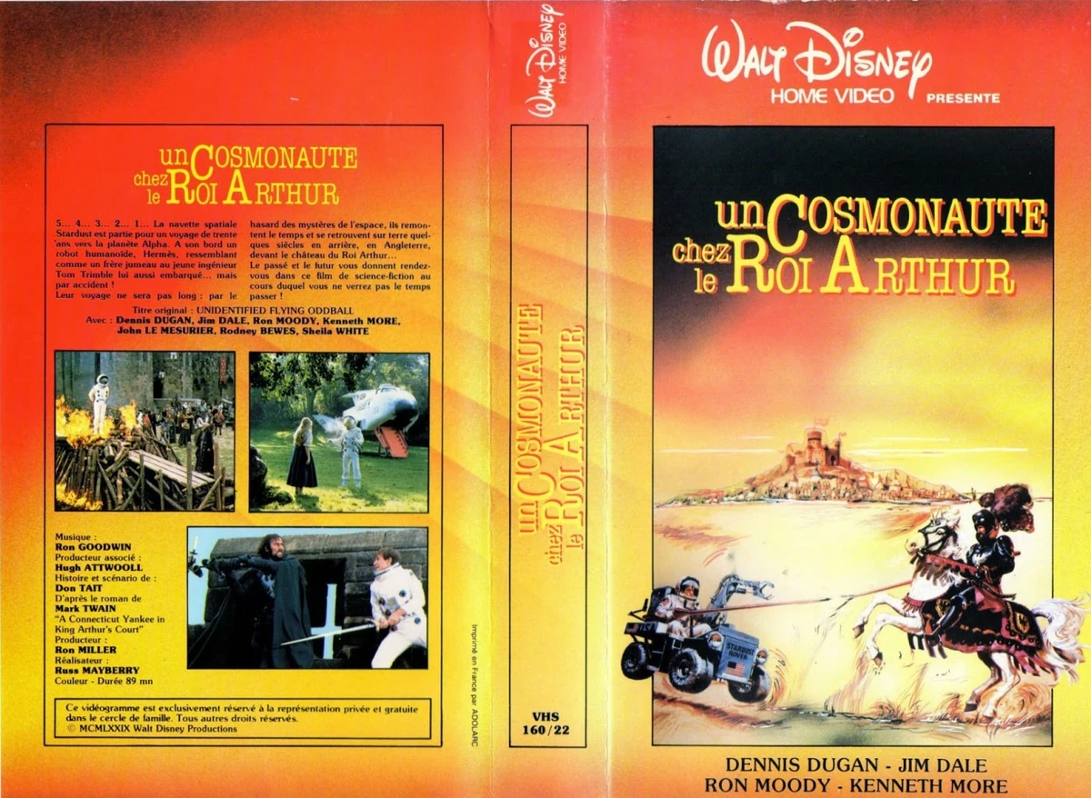 WDHV (France) - Un cosmonaute chez le roi Arthur (1986) (Location ...