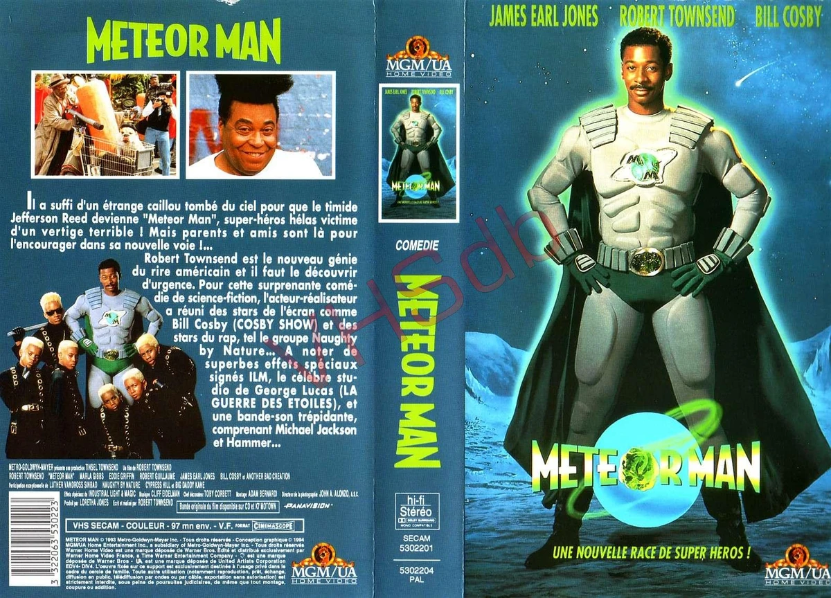 MGM/UA Home Video (France) - Meteor Man (1994) (Location) | Wiki VHS | Fandom