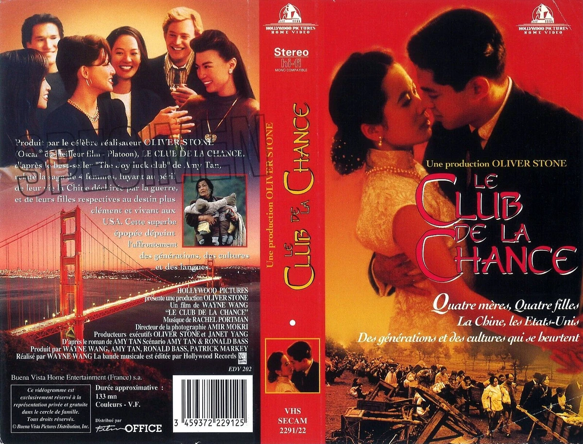 Hollywood Pictures (France) - Le club de la chance (1995) (Location ...