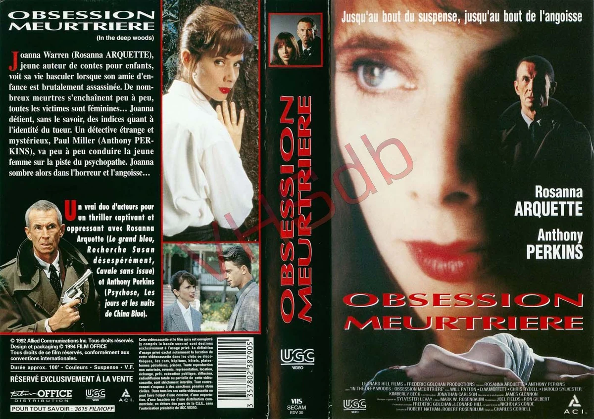 UGC Vidéo (France) - Obsession meurtrière (1994) (Vente) | Wiki VHS | Fandom