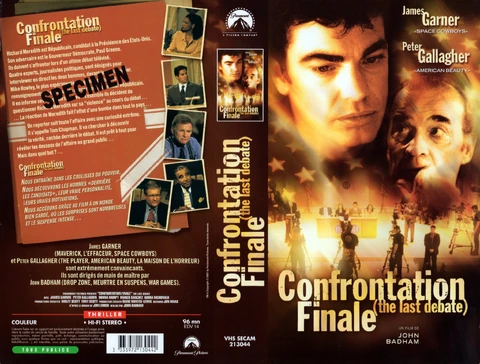 Paramount (France) - Confrontation finale (2001) (Location) | Wiki VHS ...