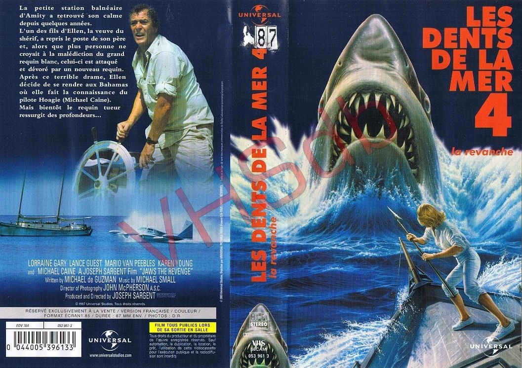 Universal (France) - Les dents de la mer 4 : La revanche (2001) (Vente ...