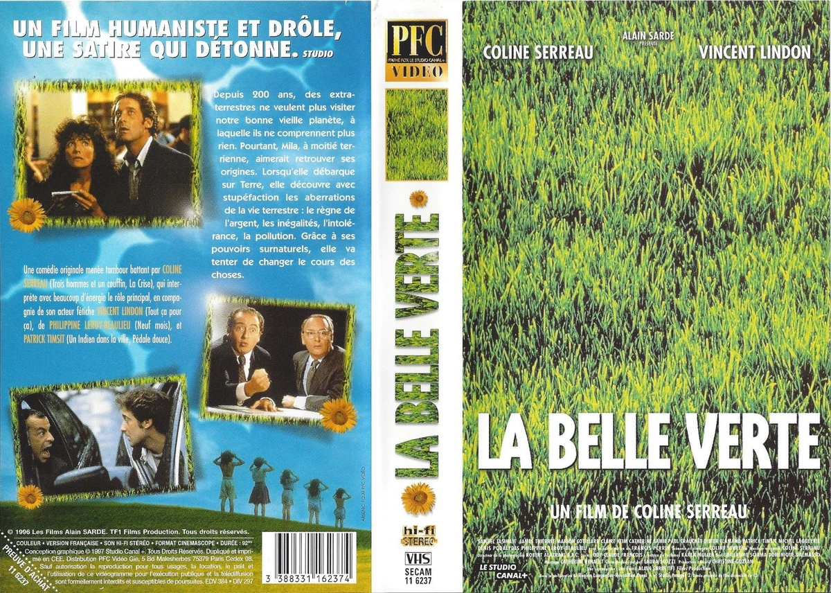 Le Studio Canal + (France) - La belle verte (1997) (Location) | Wiki ...