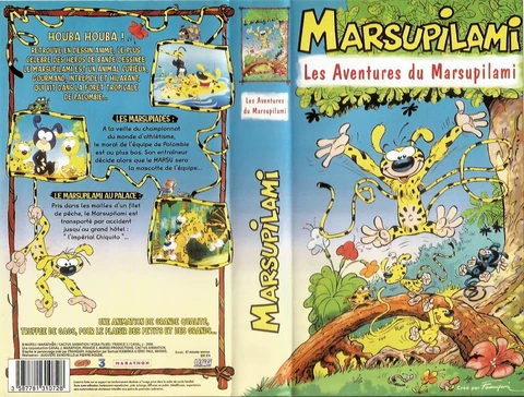 UFG (France) - Marsupilami - Les aventures du Marsupilami (2000) (Vente ...