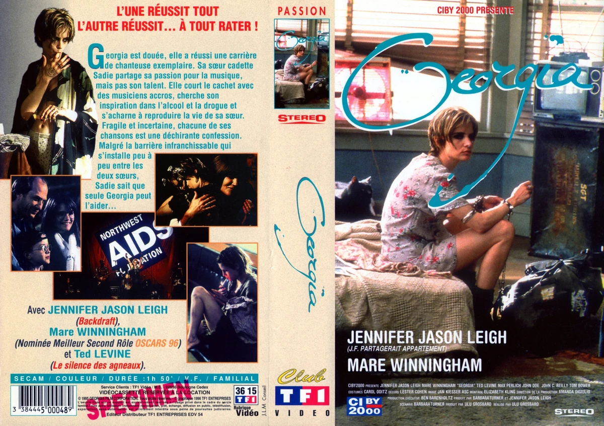 Club TF1 Vidéo (France) - Georgia (1996) (Location) | Wiki VHS | Fandom