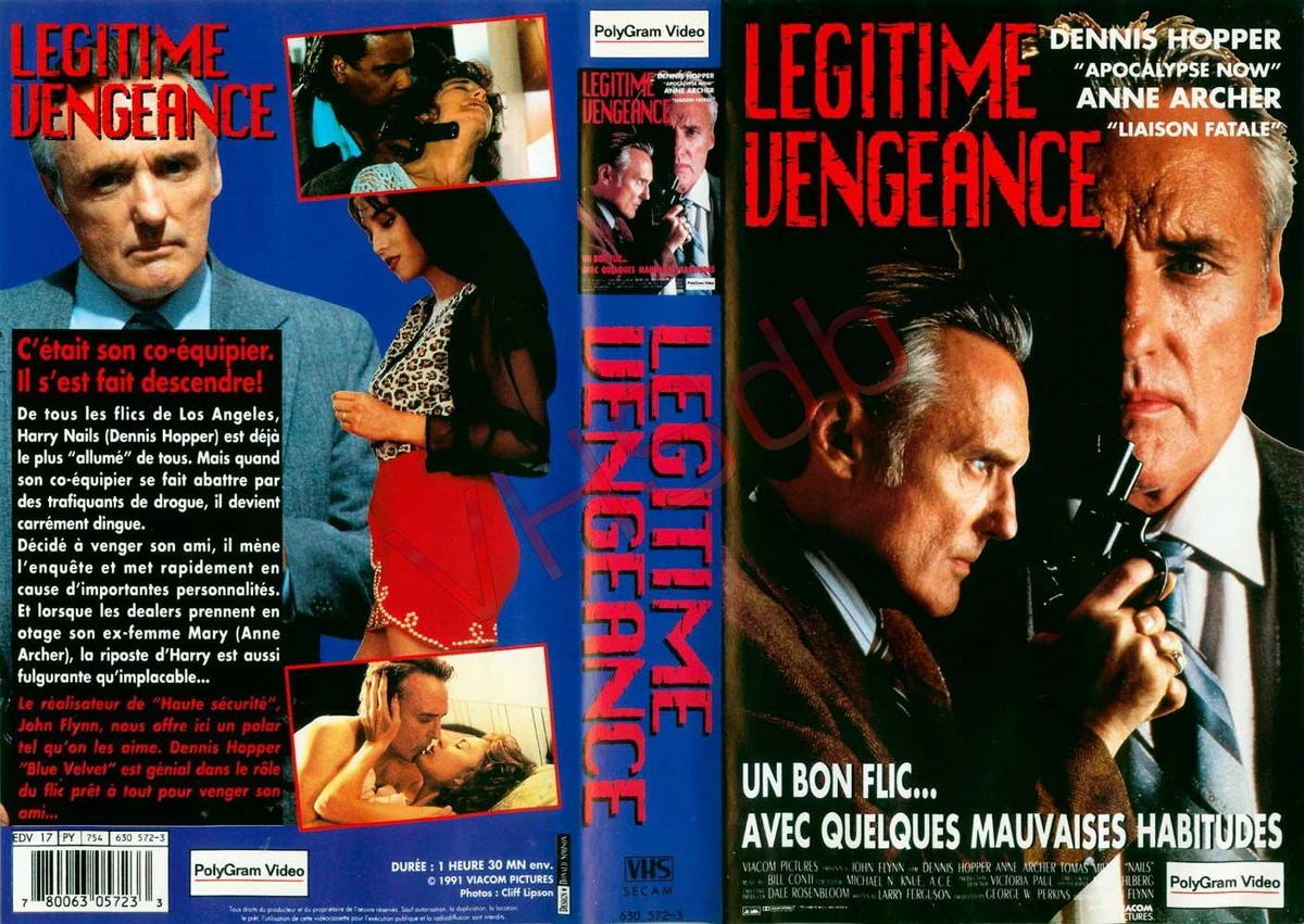 Polygram Video (France) - Légitime vengeance (1993) (Vente) | Wiki VHS | Fandom