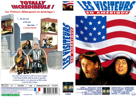 GCTHV (France) - Les visiteurs en Amérique (2001) (Location) | Wiki VHS ...