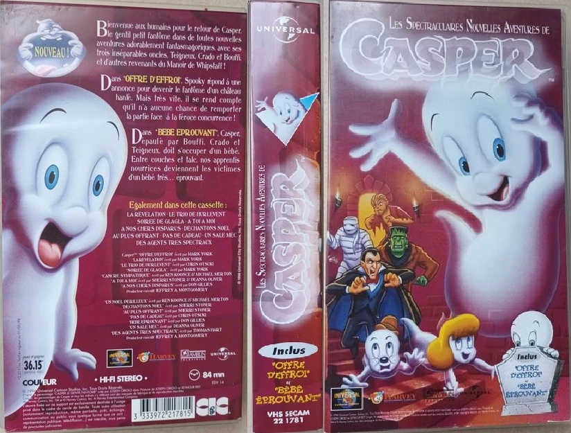 CIC/Universal (France) - Les spectraculaires nouvelles aventures de ...