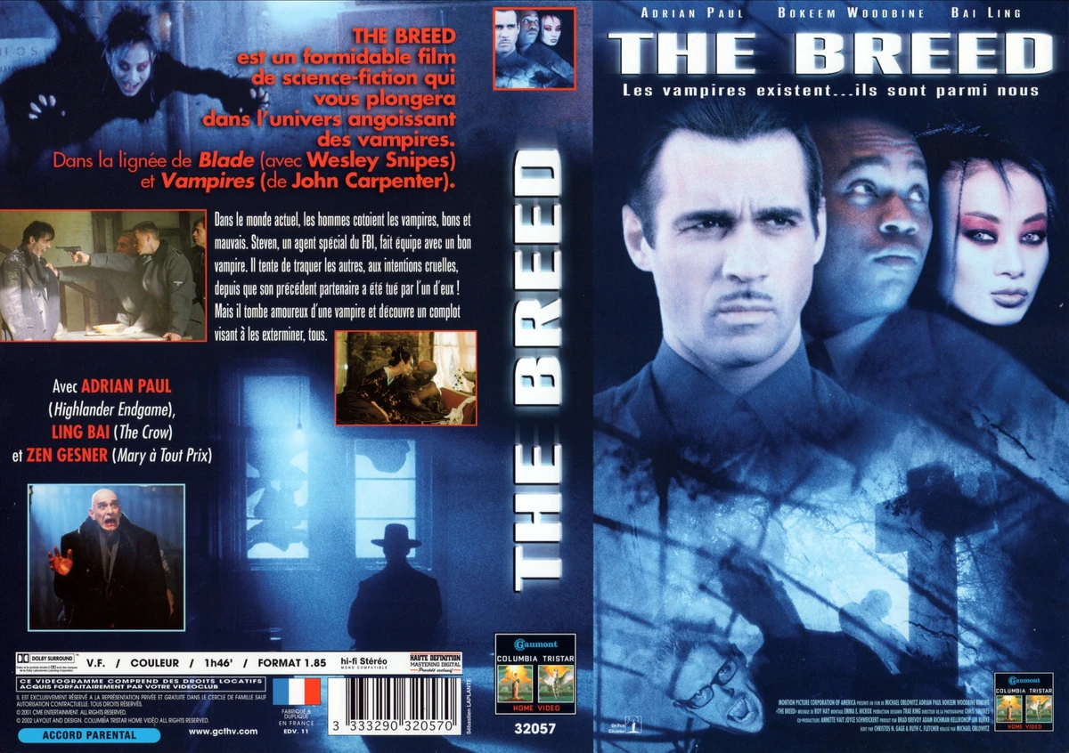 GCTHV (France) - The Breed (2002) (Location) | Wiki VHS | Fandom