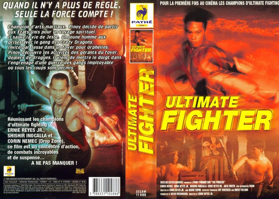 Pathé Vidéo (France) - Ultimate Fighter (1998) (Location) | Wiki VHS ...
