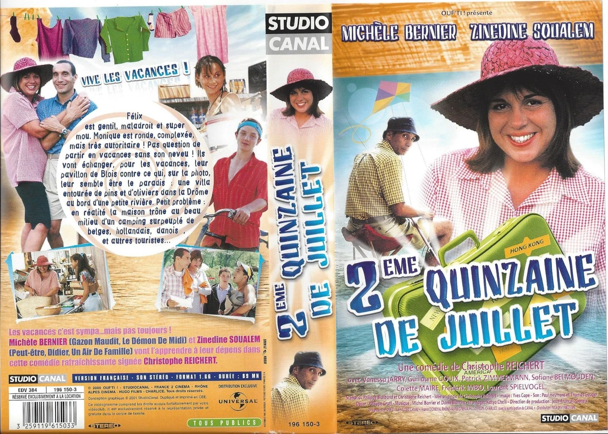 Studio Canal (France) - 2ème Quinzaine de juillet (2001) (Location ...