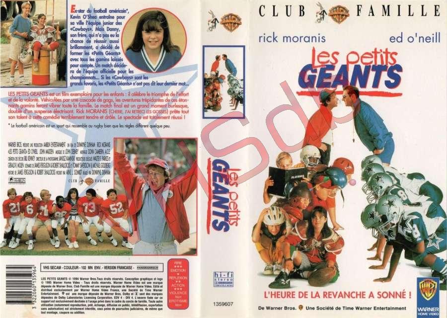 Warner Home Video (France) - Les petits géants (1995) (Vente) | Wiki VHS | Fandom