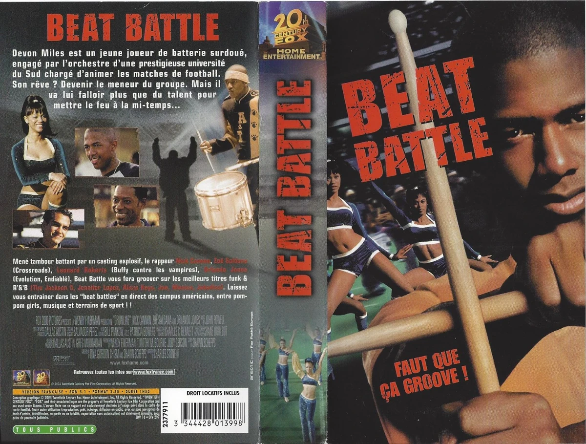 20th Century Fox (France) - Beat Battle (2004) (Location) | Wiki VHS ...