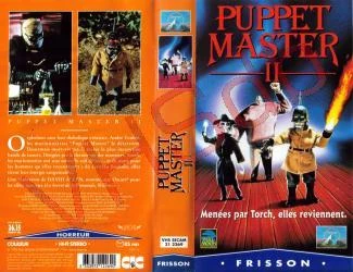 CIC/Paramount (France) - Puppet Master II (1993) (Vente) | Wiki VHS ...