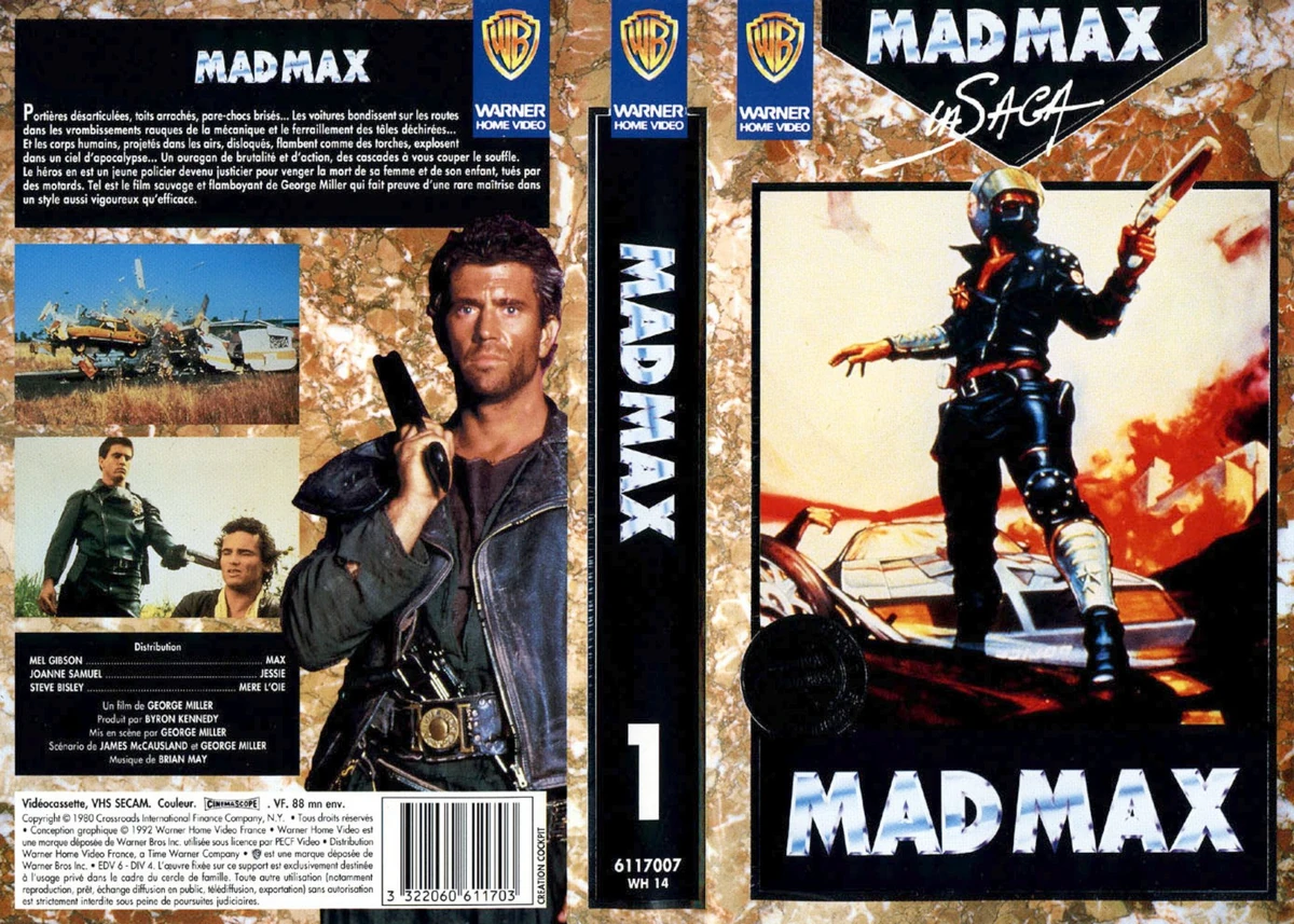 Warner Home Video (France) - Mad Max (1992) (Vente) | Wiki VHS | Fandom