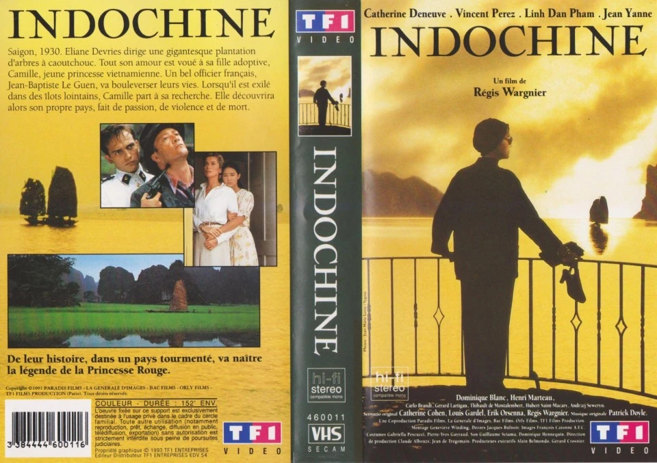TF1 Vidéo (France) - Indochine (1993) (Vente) | Wiki VHS | Fandom