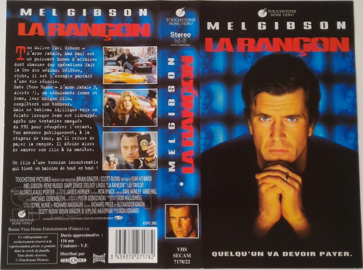 Touchstone Home Video (France) - La rançon (1997) (Location) | Wiki VHS ...