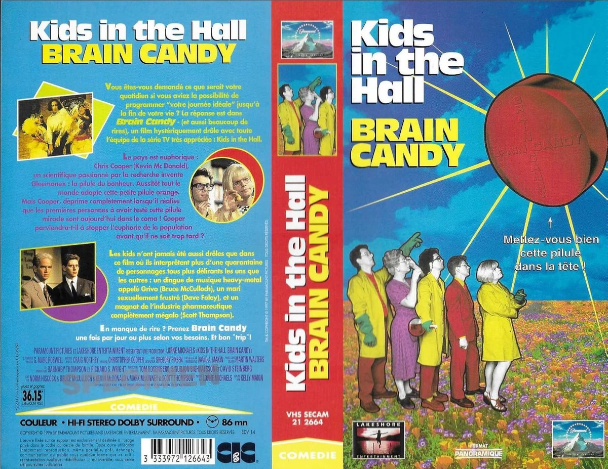 CIC/Paramount (France) - Kids in the Hall : Brain Candy (1997 ...