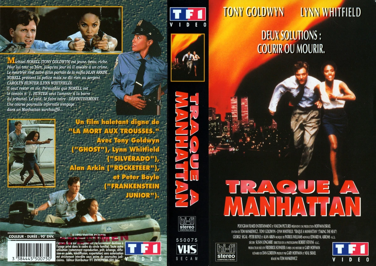TF1 Vidéo (France) - Traque à Manhattan (1994) (Vente) | Wiki VHS | Fandom