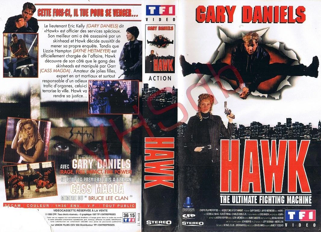 TF1 Vidéo (France) - Hawk (1997) (Vente) | Wiki VHS | Fandom