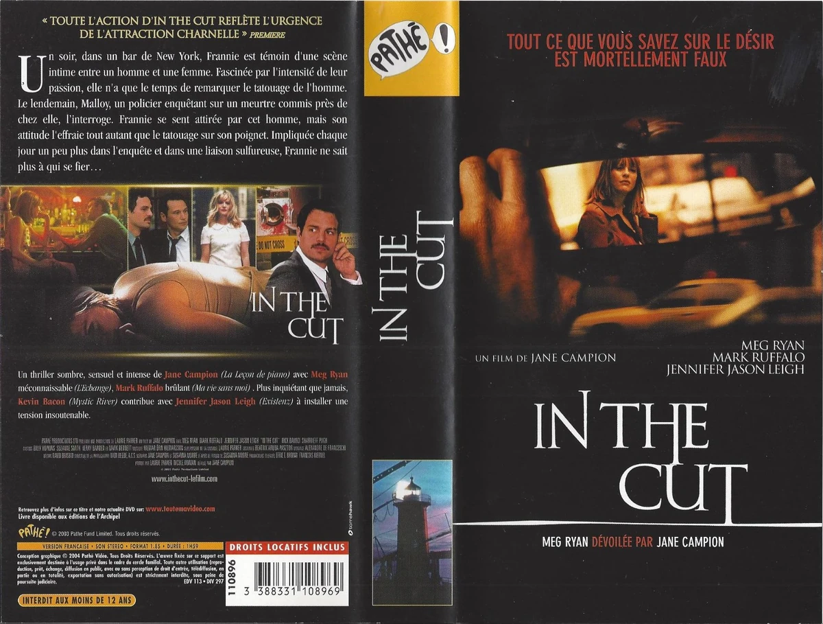 Pathé Vidéo (France) - In the Cut (2004) (Location) | Wiki VHS | Fandom