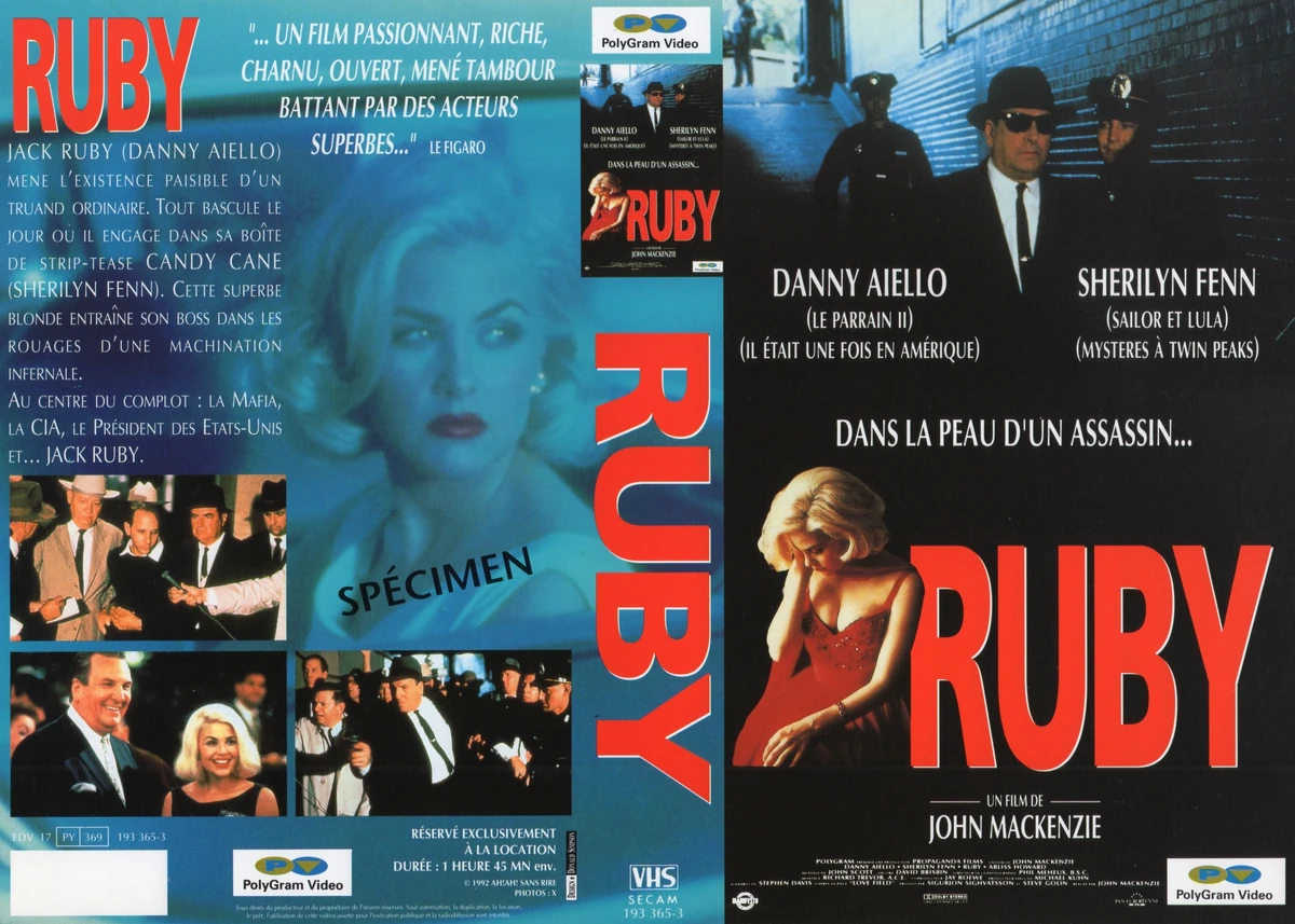 Polygram Video (France) - Ruby (1992) (Location) | Wiki VHS | Fandom