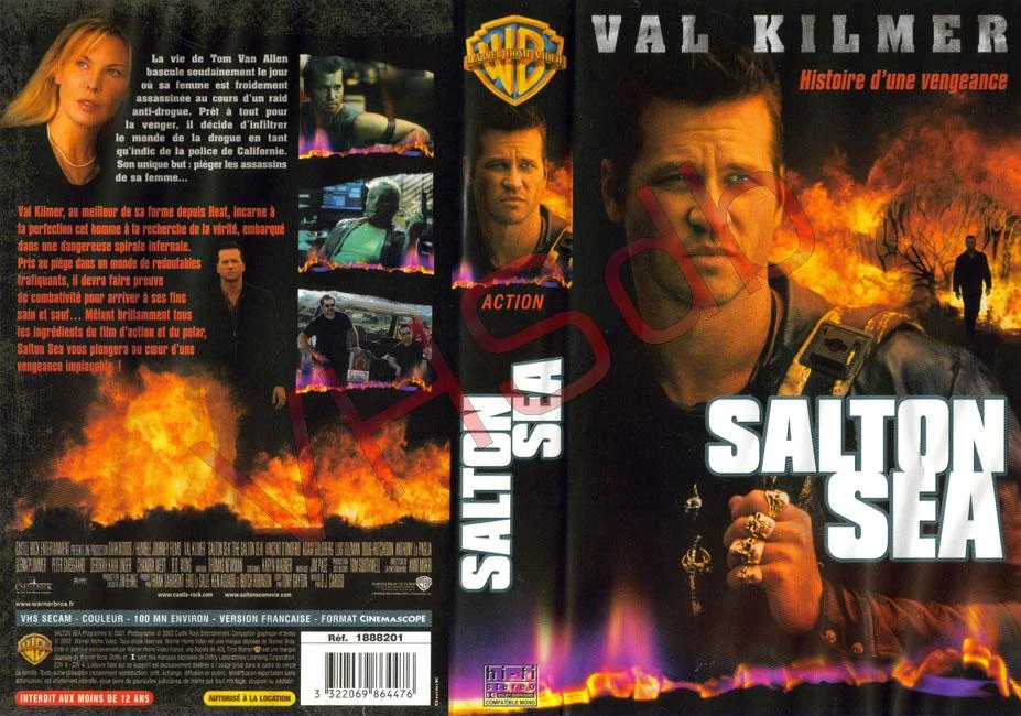 Warner Home Video (France) - Salton Sea (2002) (Location) | Wiki VHS ...