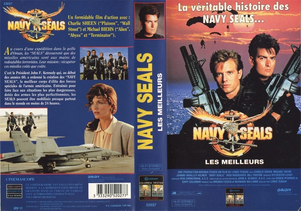 GCTHV (France) - Navy Seals - Les meilleurs (1993) (Vente) | Wiki VHS ...