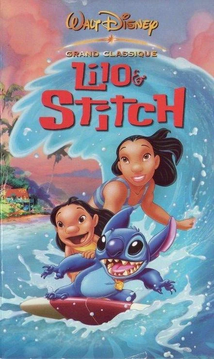 WDHE (France) - Lilo & Stitch (2003) (Vente) | Wiki VHS | Fandom