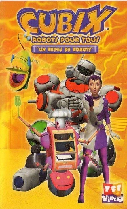 TF! Vidéo (France) - Cubix, vol.2 - Un repas de robots (2003) (Vente ...