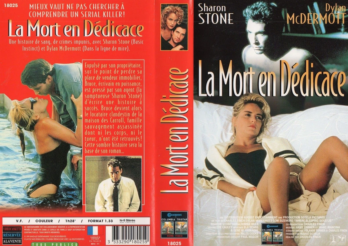 GCTHV (France) - La mort en dédicace (2000) (Vente) | Wiki VHS | Fandom