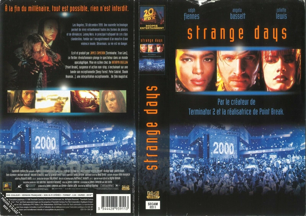 20th Century Fox (France) - Strange Days (1996) (Location) | Wiki VHS | Fandom