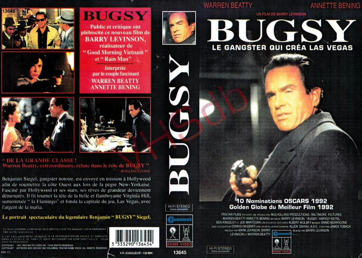 GCTHV (France) - Bugsy (1992) (Location) | Wiki VHS | Fandom