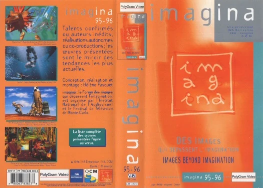 Polygram Video (France) - Imagina 95-96 (1996) (Vente) | Wiki VHS | Fandom