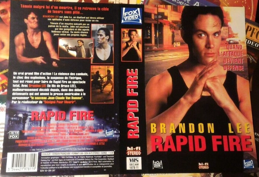 Fox Video (France) - Rapid Fire (1993) (Location) | Wiki VHS | Fandom