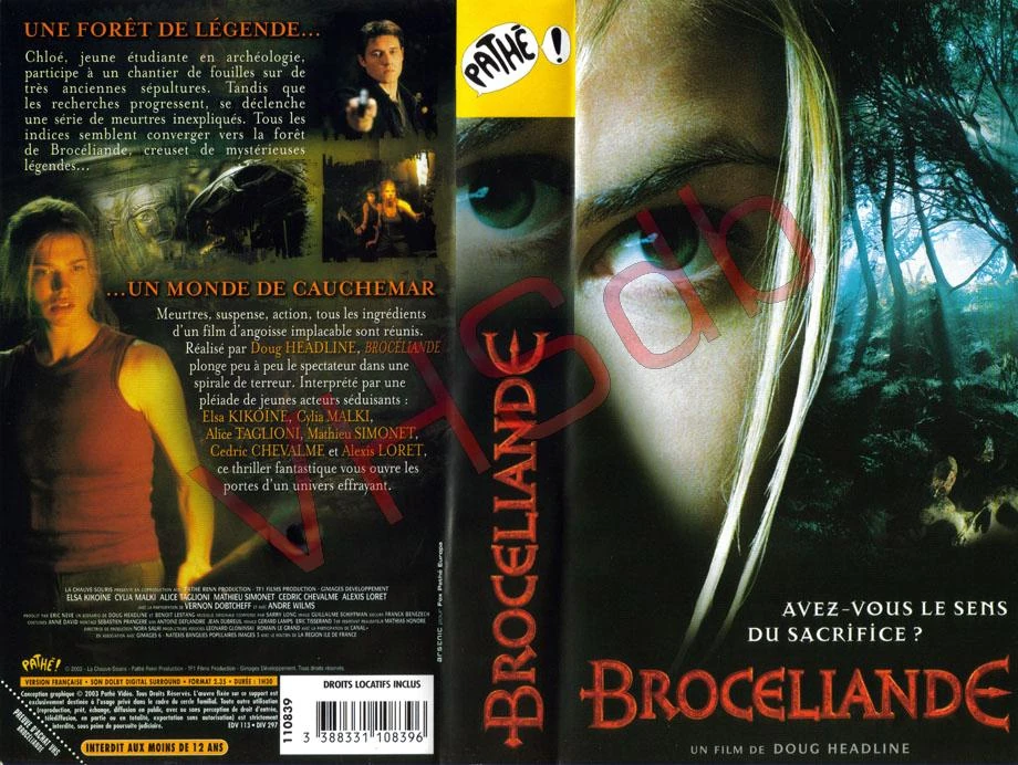 Pathé Vidéo (France) - Brocéliande (2003) (Location) | Wiki VHS | Fandom