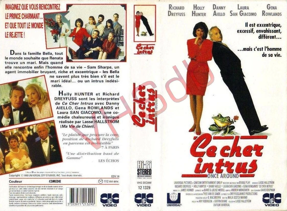CIC Video (France) - Ce cher intrus (1992) (Location) | Wiki VHS | Fandom