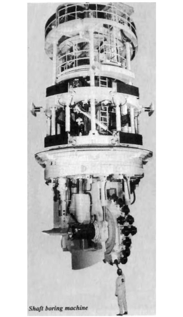 Shaft boring machine | Beta Wiki | Fandom