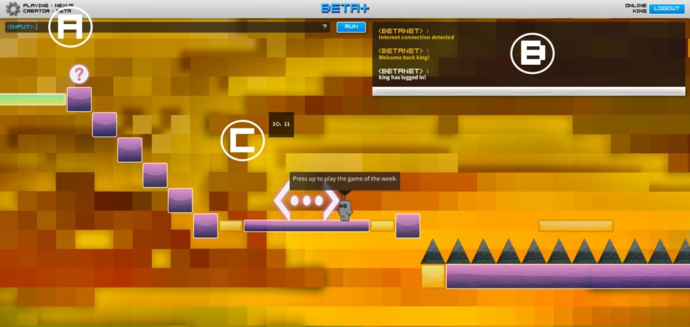 A Tour of the Code Console - Official Beta: The Game Wiki