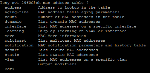 MAC Address Table | BeThePackets Wiki | Fandom