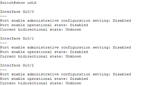 UDLD | BeThePackets Wiki | Fandom